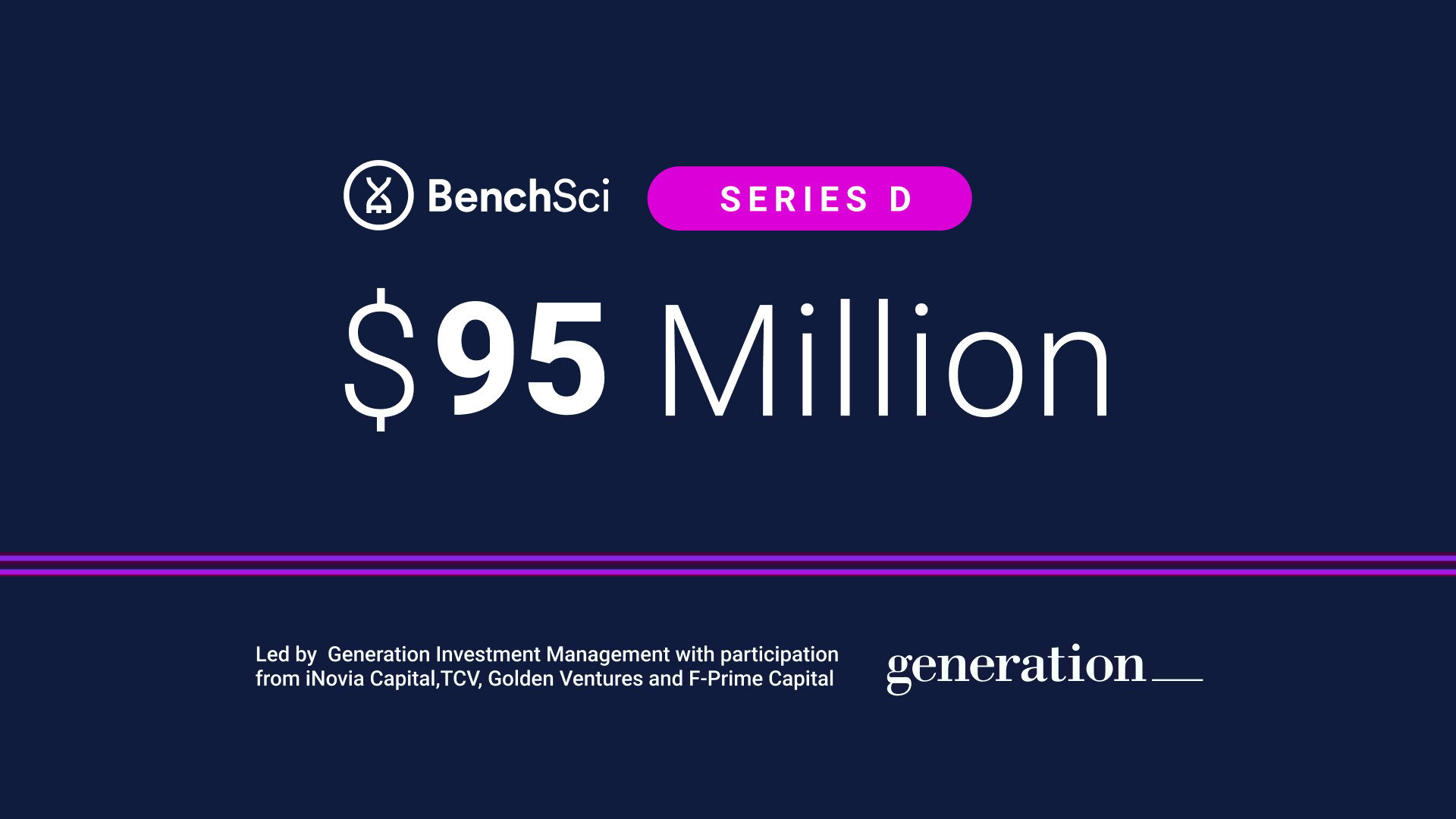 BenchSci Raises $95 Million Series D Funding to Enable Drug Discovery